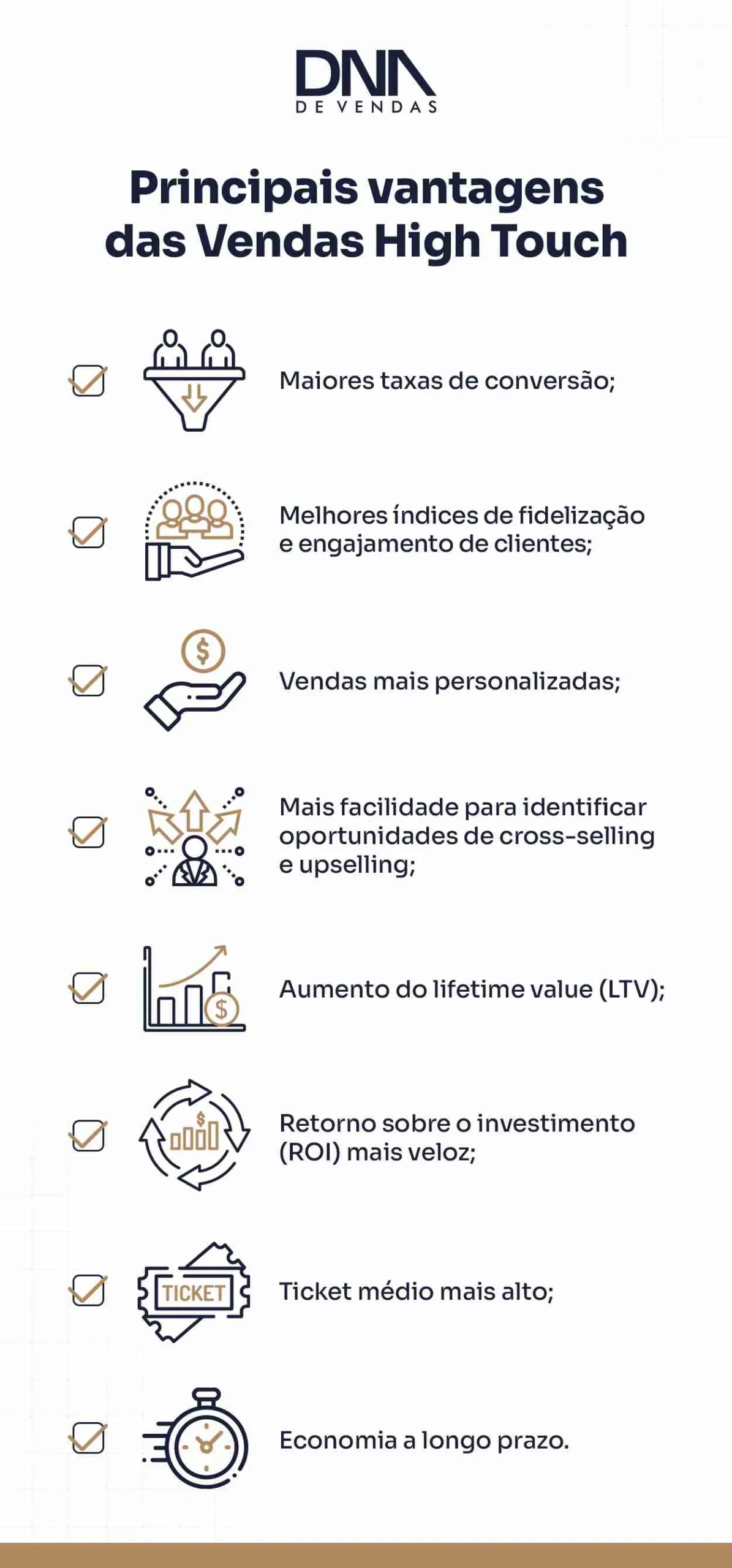 Vendas High Touch: características e estratégias para sua empresa
